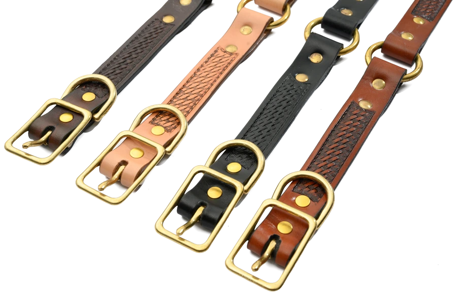 Western Leather Belt - Hand Tooled, Full Grain, Saddle Leather