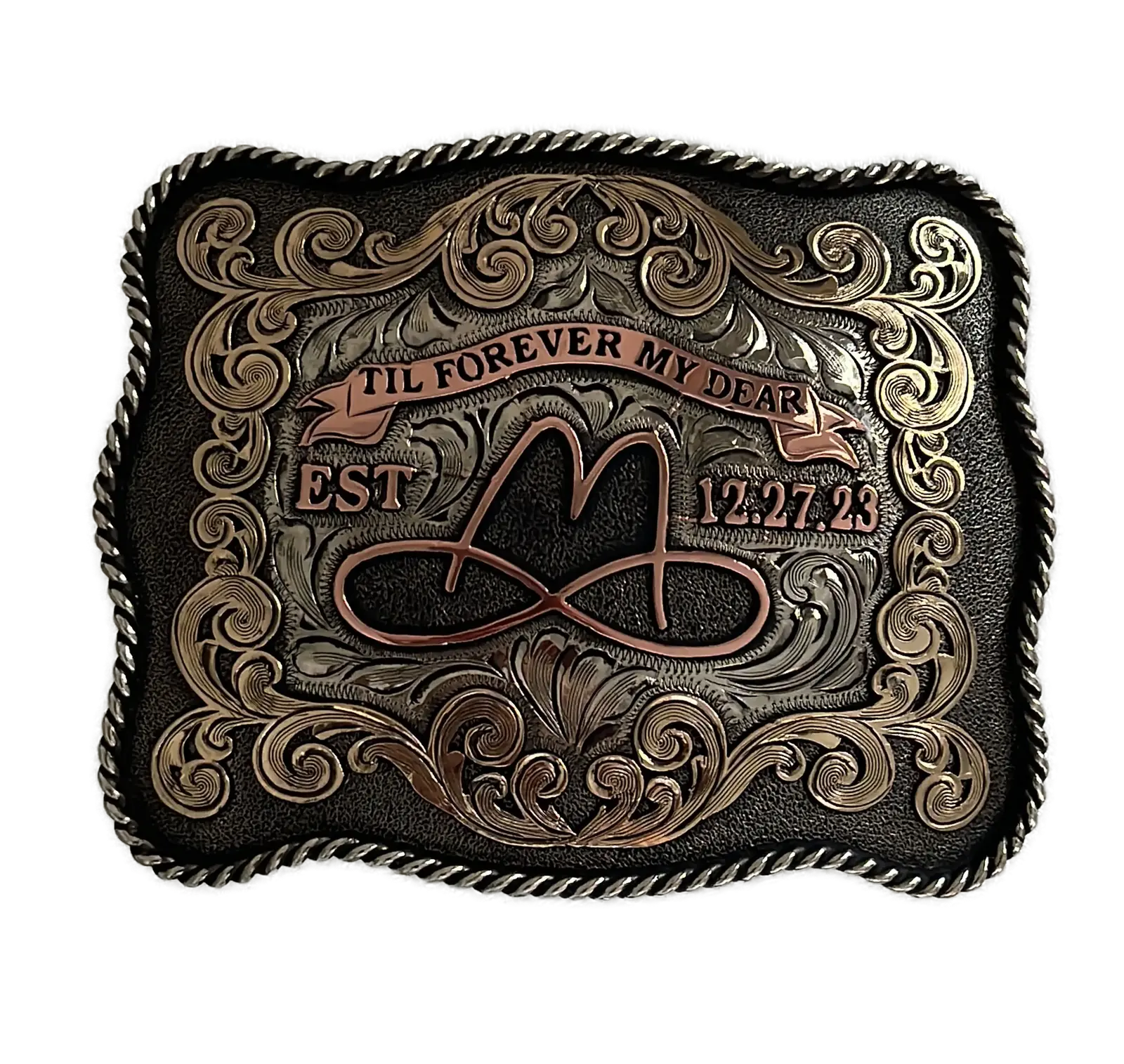 Luling Buckle - Tito's Custom Buckles
